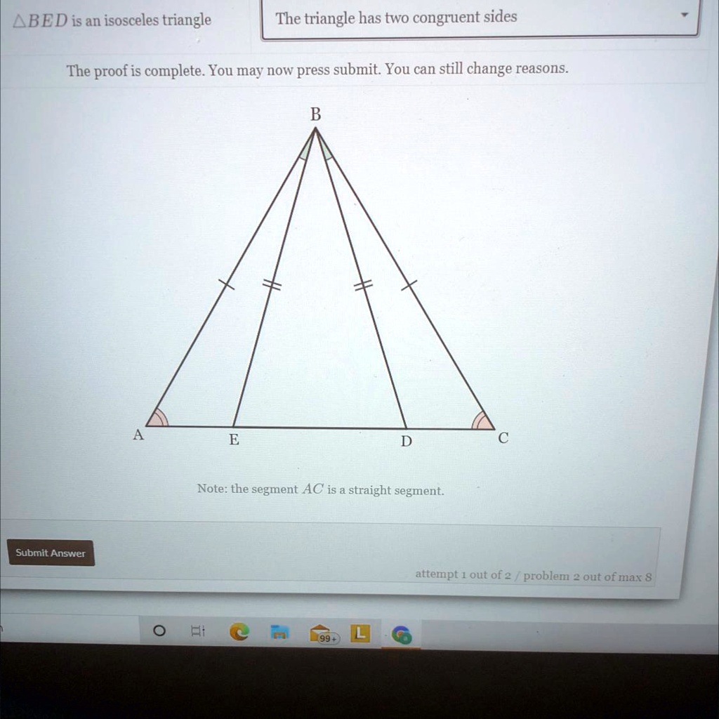 SOLVED: 'This is the pic for the previous question... ABED is an ...