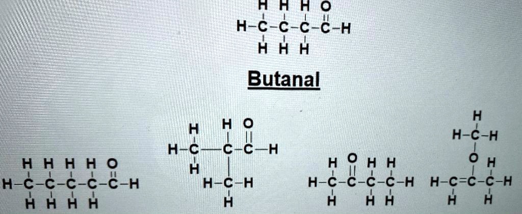 SOLVED: Examine the structures below. Which one is not an isomer of ... SOLVED: Examine the structures below. Which one is not an isomer of ...