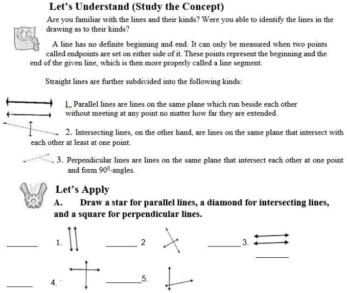 Let's Understand (Study the Concept) Are you familiar with the lines ...