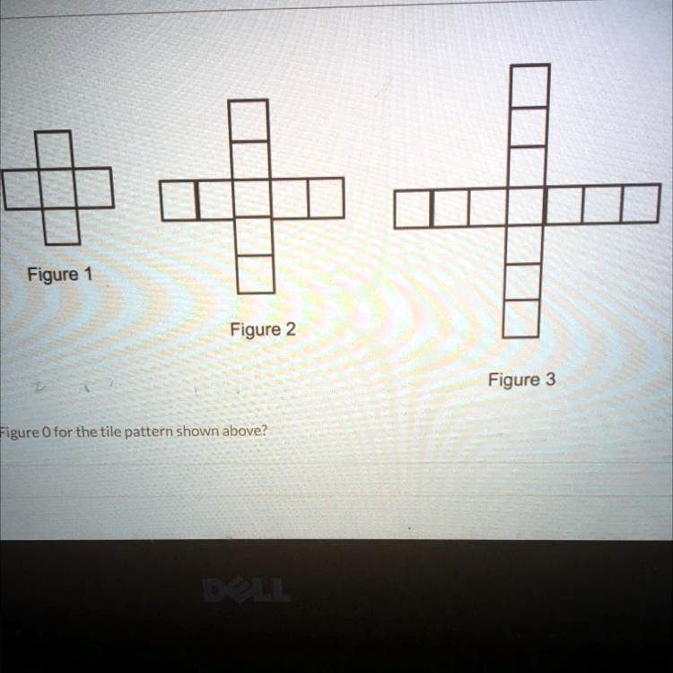 SOLVED: 'How many tiles are in figure 0 for the tile pattern shown ...