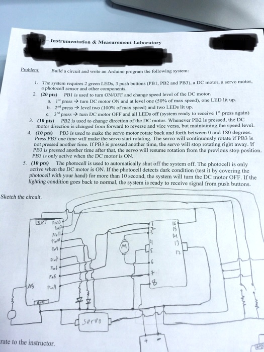 Solved I Need Arduino Code Please For This Instrumentation Measurement Laboratory Problem 5892