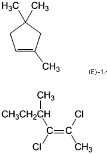 SOLVED: 'Provide an IUPAC name for each of the compounds shown ...