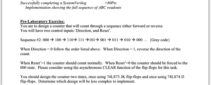 Solved Verilog Code Needed For The Counter Using The Jk Flip Flop Please Include The Testbench 2143