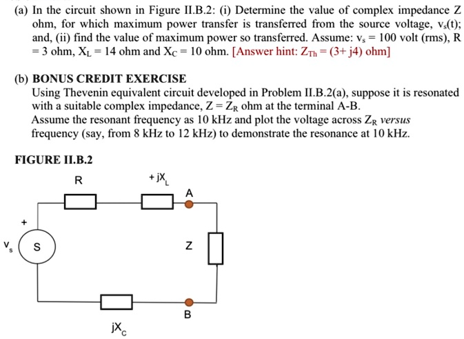SOLVED: Circuit 1 - Answer both parts (a,b). Please show all steps. (a) In the circuit shown in ...