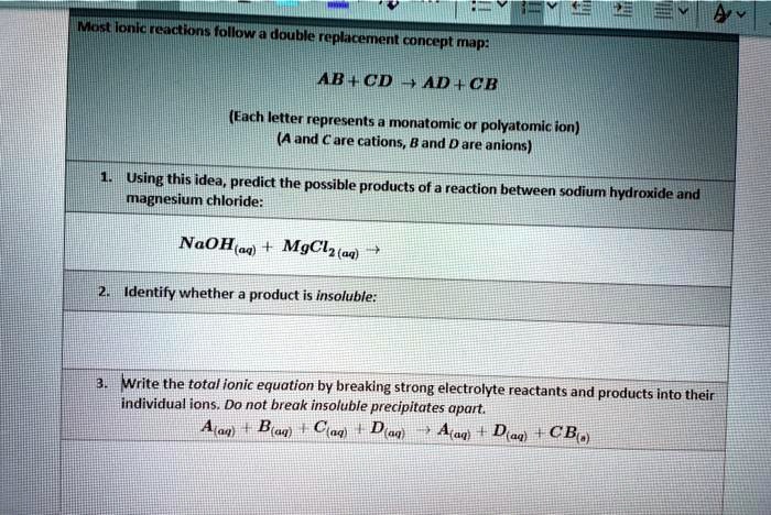 SOLVED: iollow dpuble Rerent concept Map AB CD AD + CB (Ench letter ...