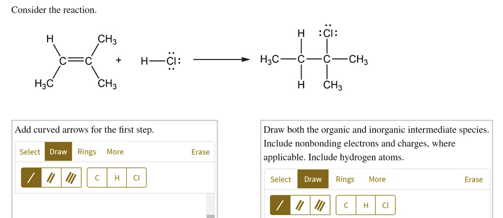SOLVED: Consider the reaction :CI: CH3 H-Ci: HzC H3C CH3 Add curved ... SOLVED: Consider the reaction :CI: CH3 H-Ci: HzC H3C CH3 Add curved ...
