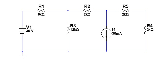 Solved For The Circuit Shown Below Determine The Current In R3 Please