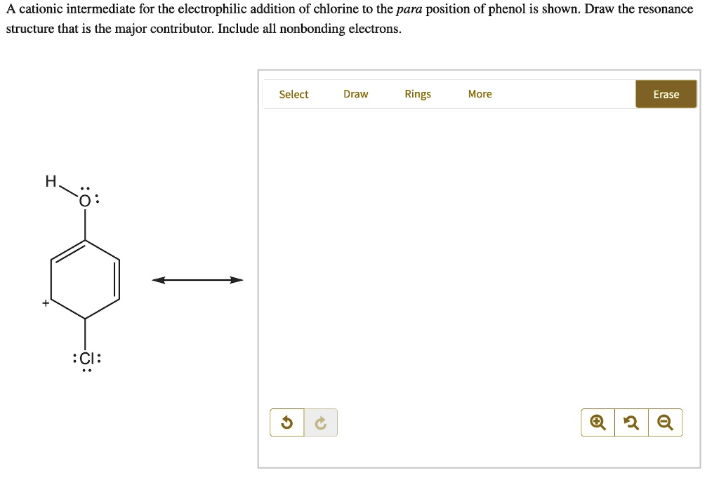 A cationic intermediate for the electrophilic addition of chlorine to ...