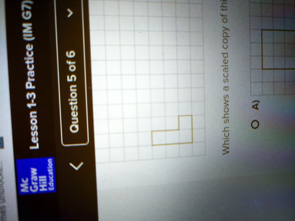 SOLVED: Draw a scaled copy of this polygon that has a perimeter of 30 units. What is the scale ...