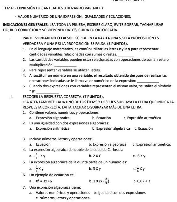 SOLVED: matemáticas ayuda porfavor TEMA: EXPRESION DE CANTIDADES ...