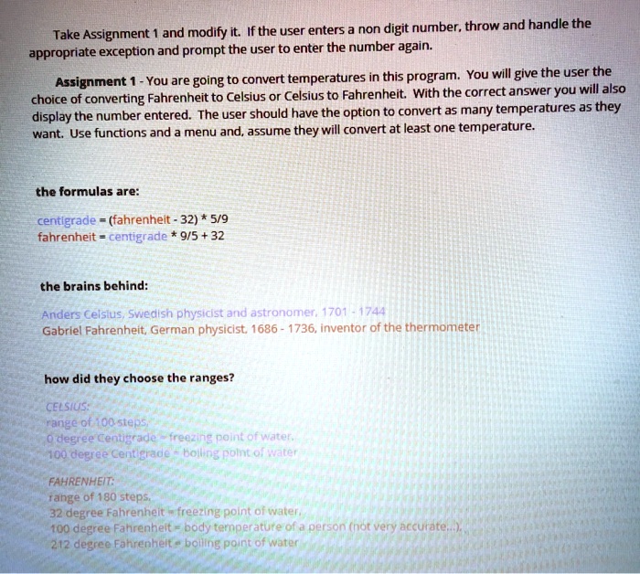 Solved C Programming Take Assignment 1 And Modify It If The User Enters A Non Digit Number