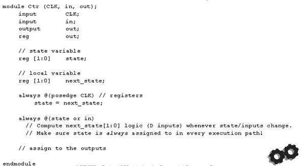 Solved Write Behavioral Code For Updown 2 Bit Binary Counter Same As Q2 Use A State Machine 6742