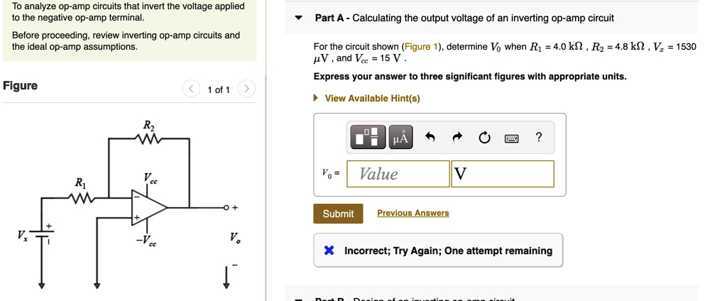 To analyze op-amp circuits that invert the voltage applied to the negative op-amp terminal ...