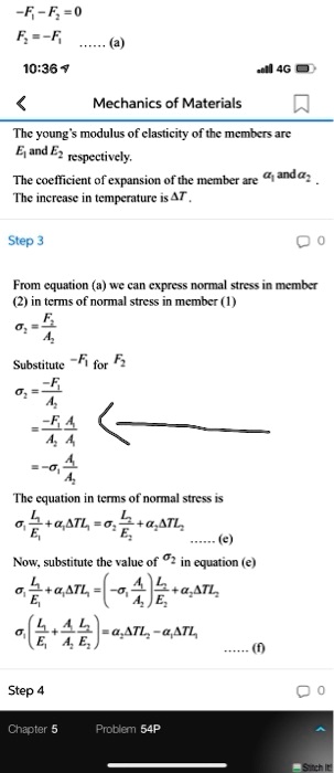SOLVED: how did we get the sigem= f1/a2 * a1/a2 F-F=0 F= -F .....(a ...