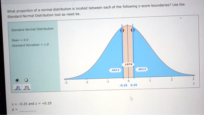 SOLVED: Score boundaries? Use the normal distribution to locate each of ...