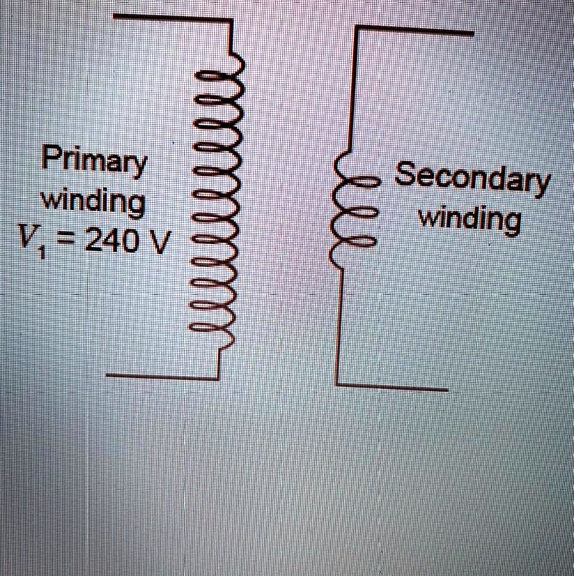 SOLVED: 'The diagram shows a transformer. Based on the diagram the ...