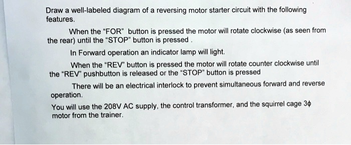 SOLVED: Draw the schematic and label it. Draw a well-labeled diagram of ...