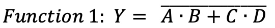 SOLVED: a) Design a static CMOS Schematic for a given Boolean function ...
