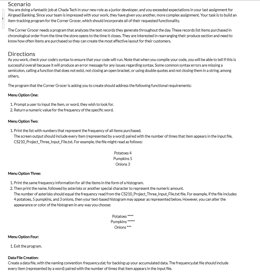 [GET ANSWER] scenario you are doing a fantastic job at chada tech in ...