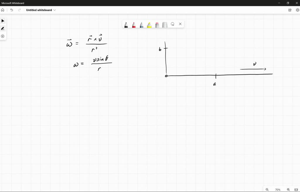 A Particle Is Moving With Constant Speed V Along X Axis In Positive Direction Find The 