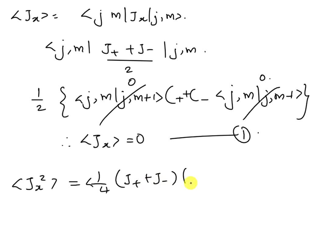 SOLVED: Problem #1. (20 pts) A general form of the uncertainty principle for two observables A ...