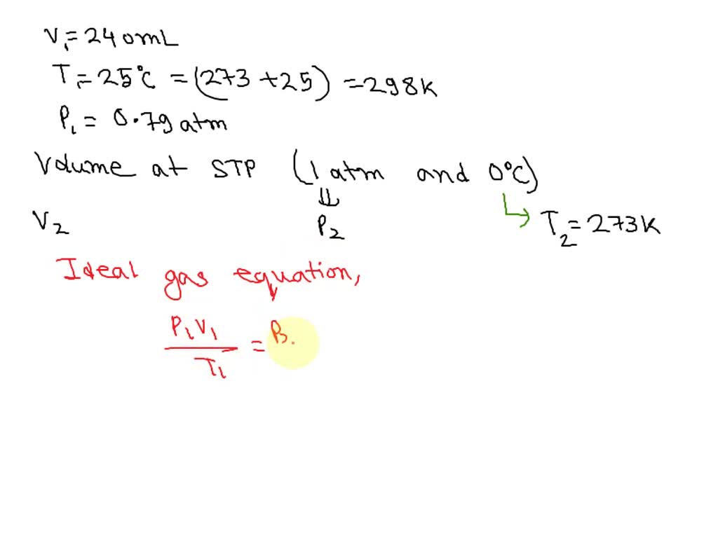 SOLVED: A sample of gas initially at 12.0 oC and 16.1 L was heated to a temperature of 38.6 oC ...
