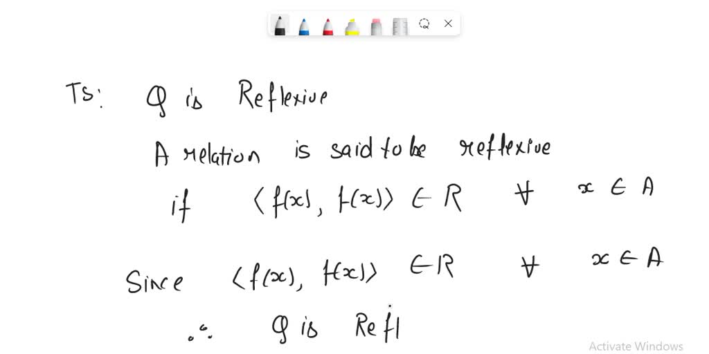 SOLVED: Show that ambient isotopy defines an equivalence relation on ...