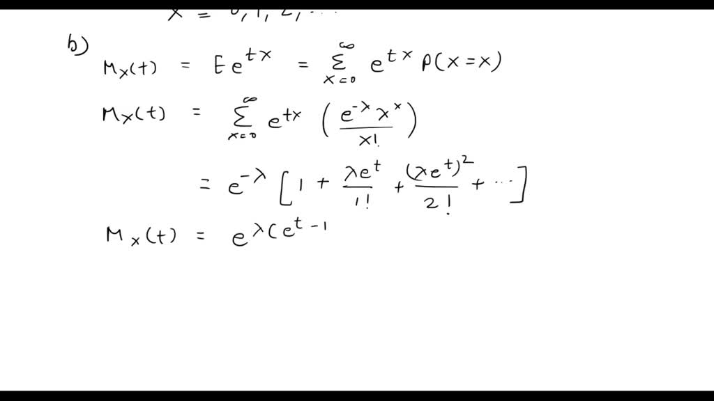 SOLVED: Question 2 [12 Marks]: Let X be a random variable that follows ...