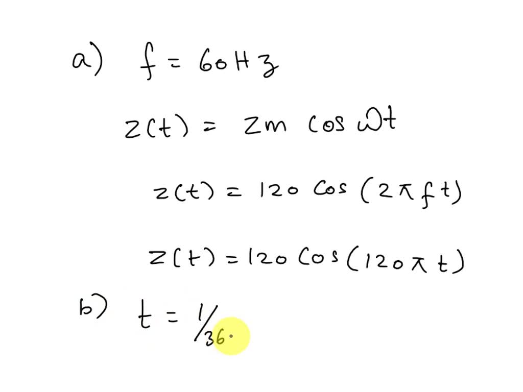 SOLVED: Texts: and 60-Hz source. Let R = 20. a) Determine the power ... SOLVED: Texts: and 60-Hz source. Let R = 20. a) Determine the power ...