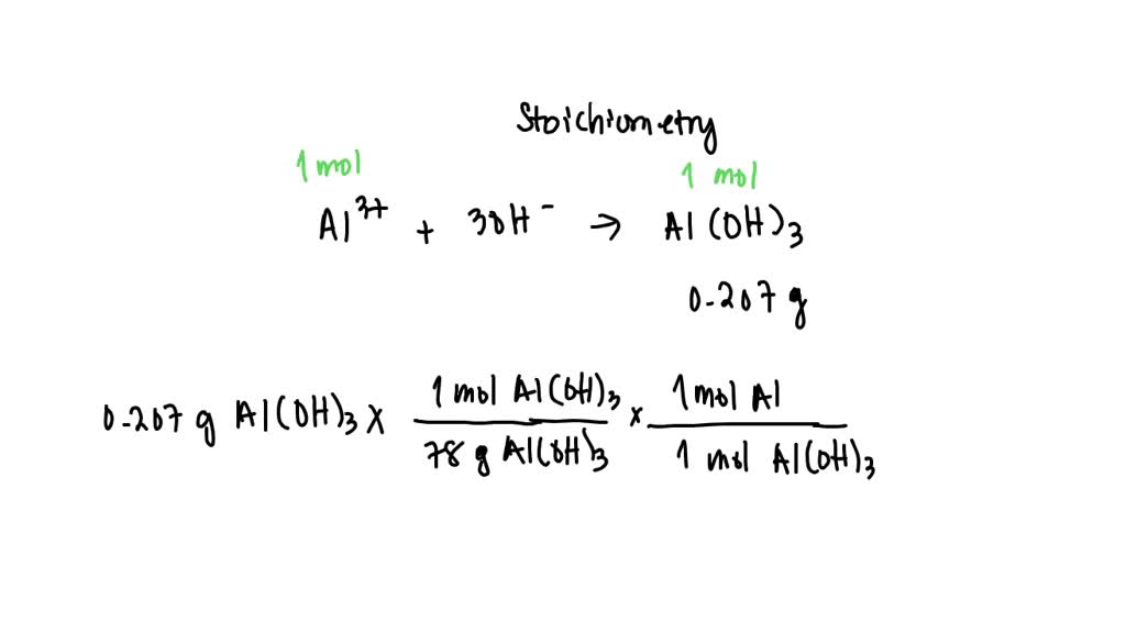 SOLVED: A mixture contains only NaCl and Al2(SO4)3. A 1.85-g sample of ...