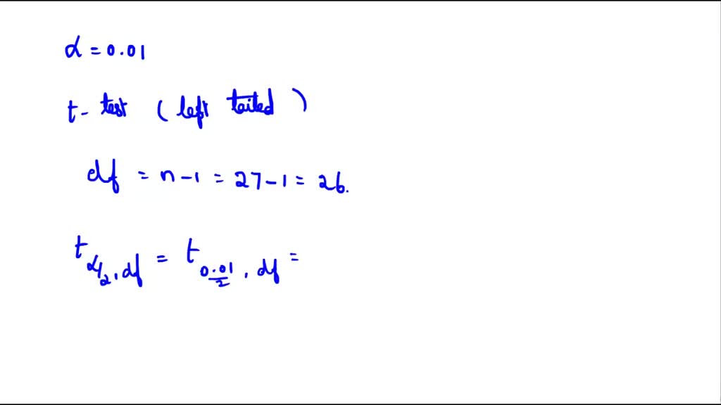 SOLVED: find the critical value and rejection region for the type of ...