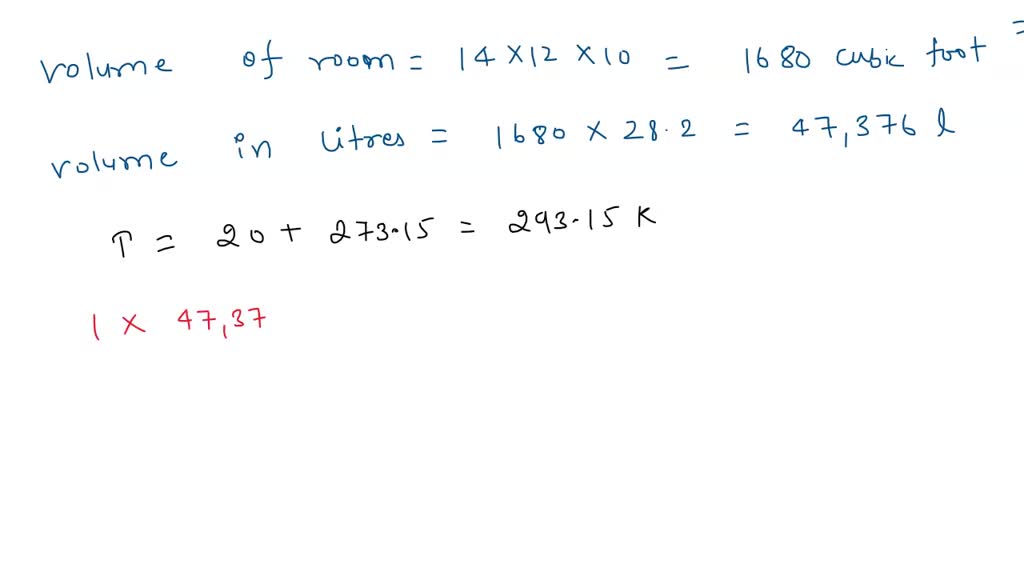 SOLVED: The ideal gas law describes the relationship among the pressure ...