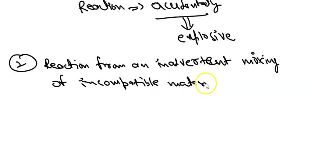 SOLVED: Level 2, Course 3: Unit 2 - Uncontrolled Chemical Reactions ...