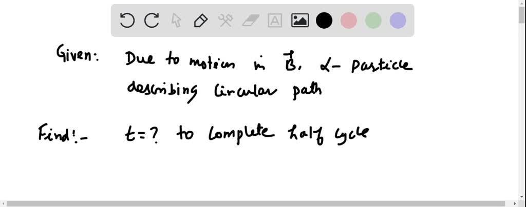 Solved Bcam Charged Particles Moving Witha Speed Of 106 Mvs Enters