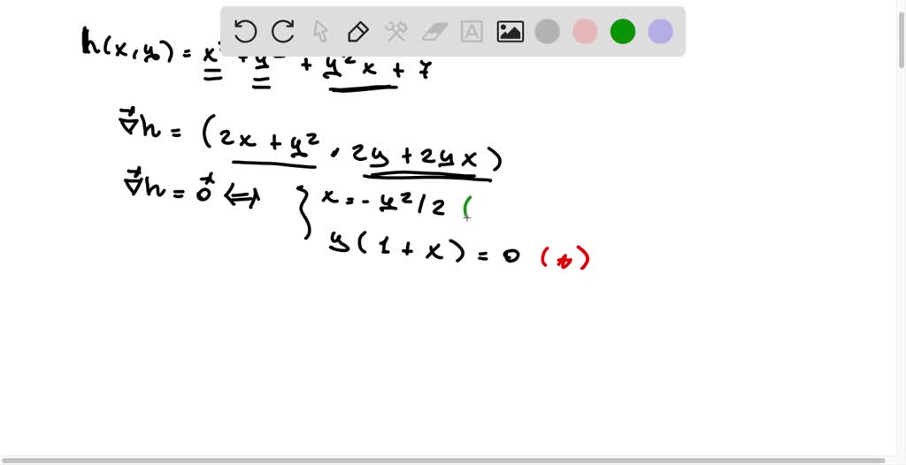 SOLVED: Locate and classify all the critical points of the function. (Order your answers by ...