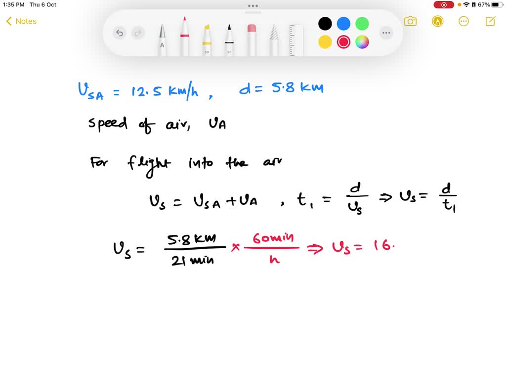 SOLVED: A seagull flies at a velocity of 12.5 m/s relative to the air ...