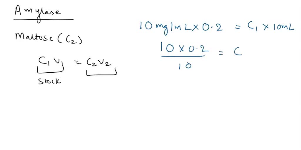 SOLVED: Enzyme Lab Report Table 3 with absorbance measurements of ...