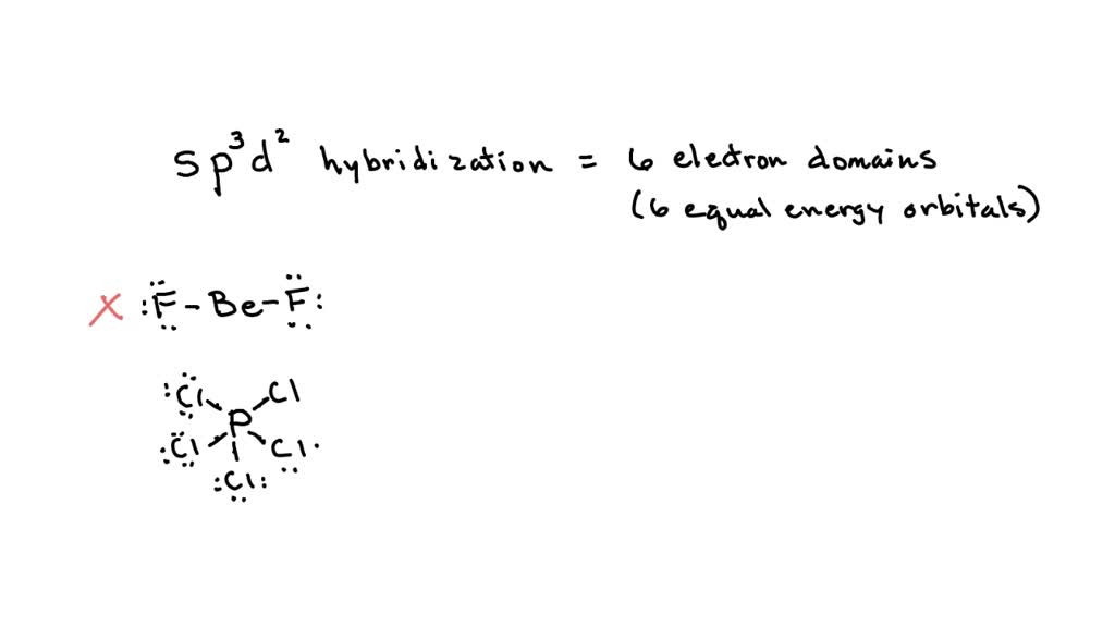 What Is The Hybrid State Of Central Atom In Sf6 And Xef2