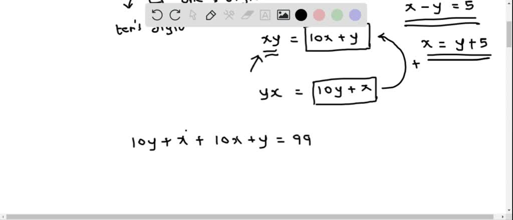 Solved A 5 Digit Integer Is Reversed The Differences Of The Original
