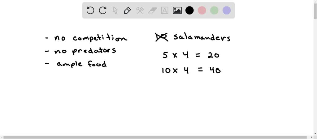 SOLVED: A few plant-eating salamanders manage to float on a log to a ...