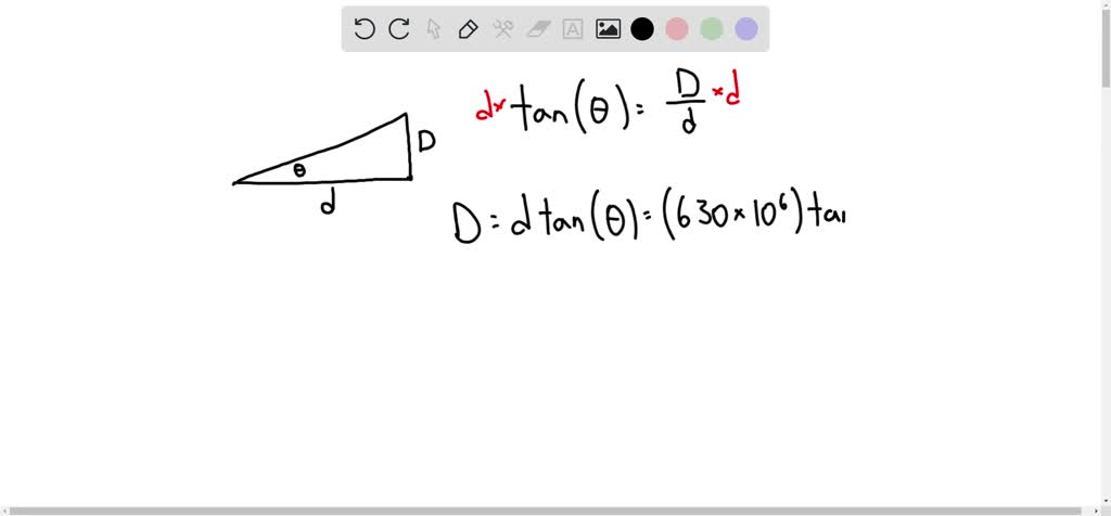 SOLVED: when jupiter is a distance of 630 million kilometres from earth (4.2 astronomical units ...