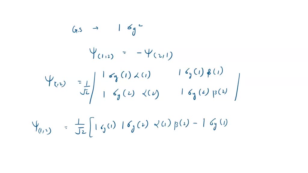 SOLVED: QUESTION 3 Set up and solve the Huckel secular determinant for ...