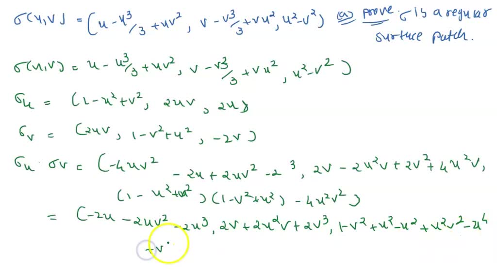 VIDEO solution: This question is differential geometry. Prove that the ...