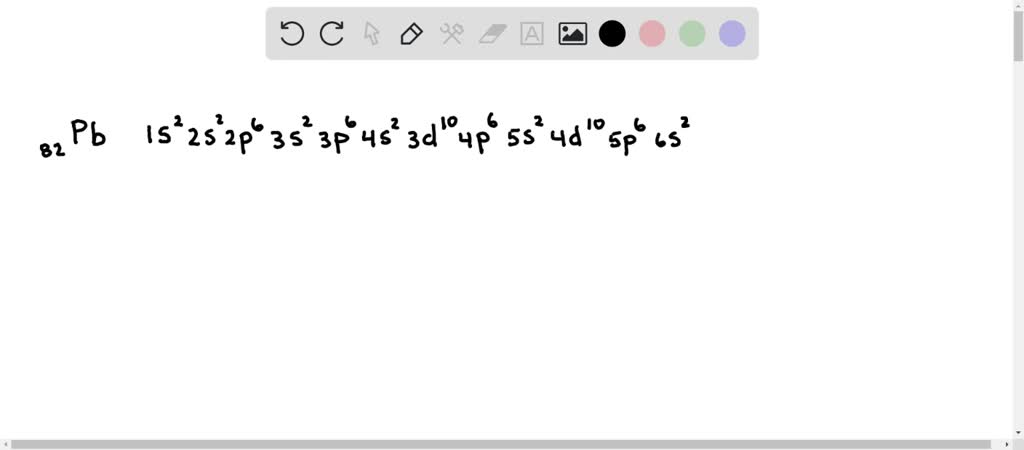 Solved Question 9 1 Pts Write The Full Electron Configuration For A 3