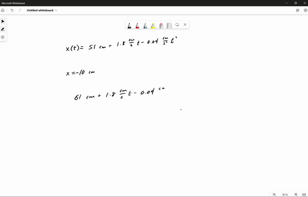 SOLVED: A turtle starts at the origin at t=0 and moves with constant ...