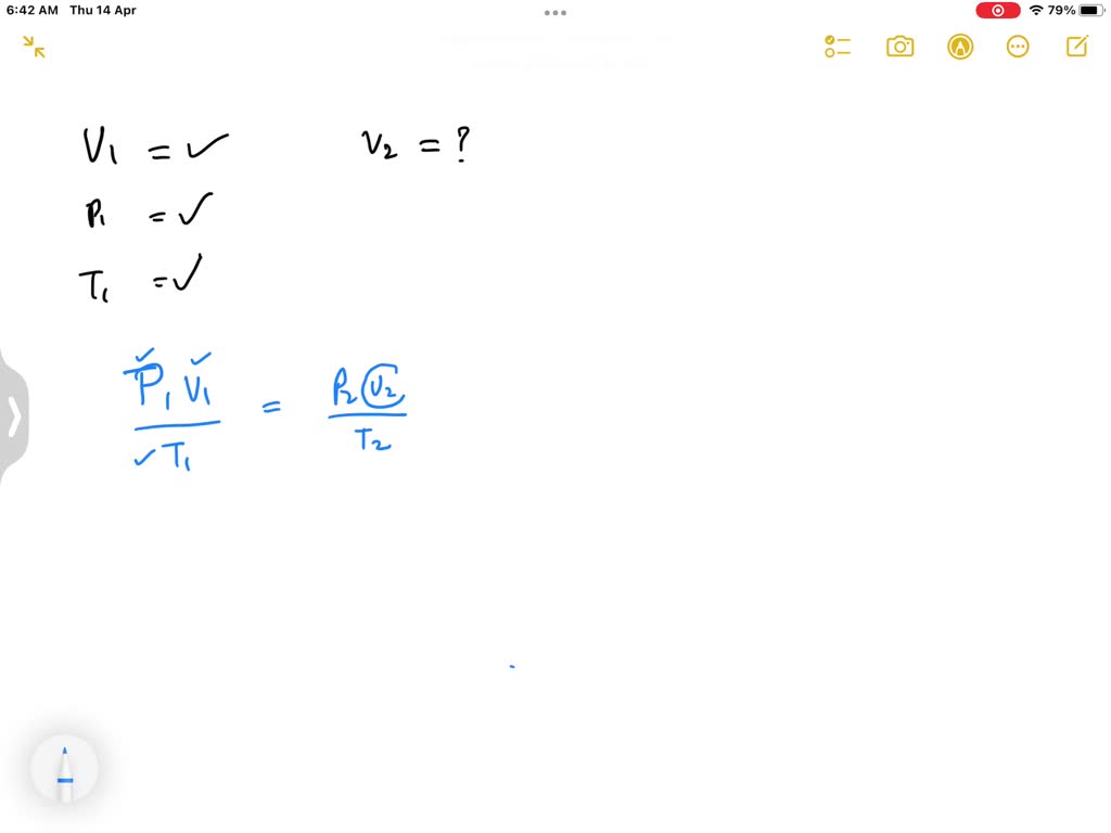 SOLVED: How do you calculate the volume of air displaced by a balloon ...