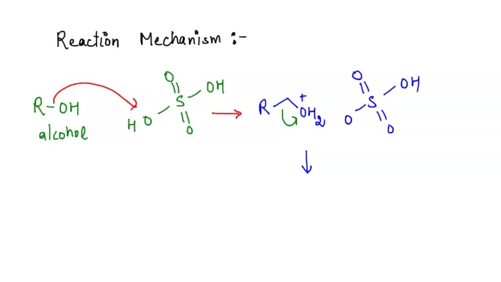 SOLVED: Reaction mechanism: Sodium carbonate Sulfuric acid CO3Â²â ...