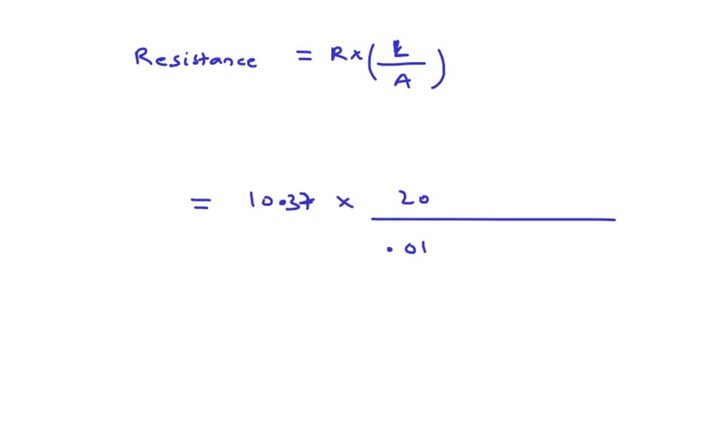 SOLVED: A copper bar has a length of 20 ft, a width of 4 inches, and a ...