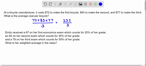 6. Jessica wants to calculate her grade in her accounting class. She ...