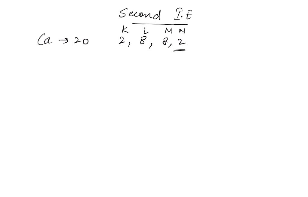 SOLVED: Write a chemical equation corresponding to the second ...
